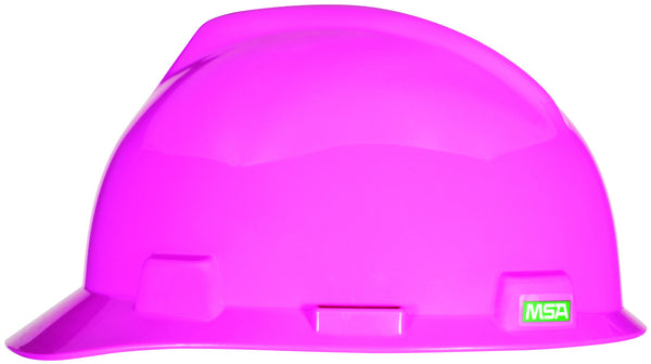 MSA Heavy Duty Pink V-Gard Cap