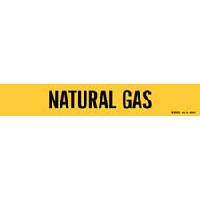 NATURAL GAS Pipe Marker| Buy online