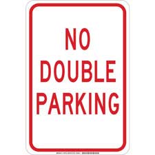 No Double Parking Sign/ Buy online