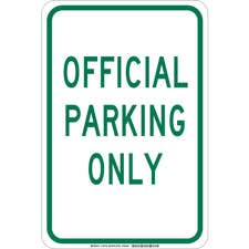 Official Parking Only Sign/ Buy online