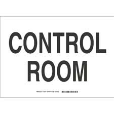 Control Room Sign/ Buy Online