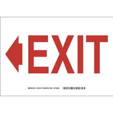 Exit Left Arrow Sign/ Buy Online