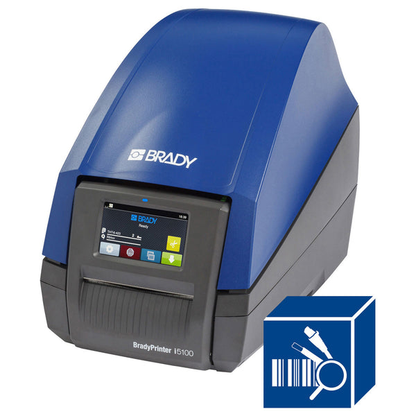 Brady Printer i5100 600dpi Industrial Label Printer with Product and W