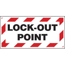 Lockout Point Labels| Buy online
