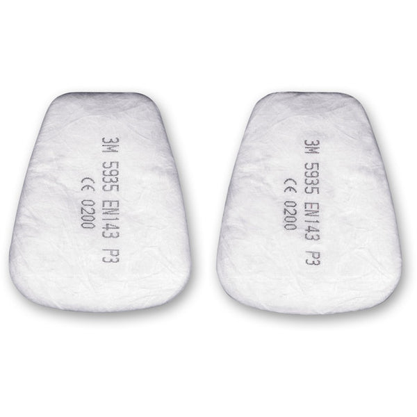 3M™ 5935 P3R Particulate Filter For Solid and liquid particles