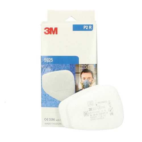 3M™ 5925 P2R Particulate Filter For Solid and liquid particles