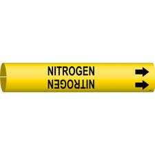 NITROGEN Snap-On Pipe Marker| Buy online