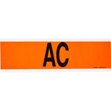 AC Conduit and Voltage Labels| Buy online