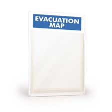 Evacuation Map Display Holder/ Buy Online
