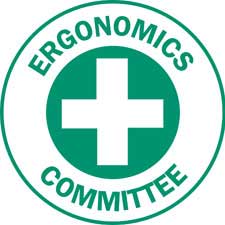 ERGONOMICS COMMITTEE Hard Hat Labels