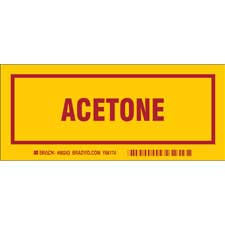 ACETONE Labels