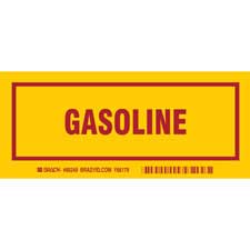 GASOLINE Labels