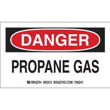 PROPANE GAS Labels