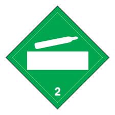 Non-Flammable Gas Sign/ Buy online