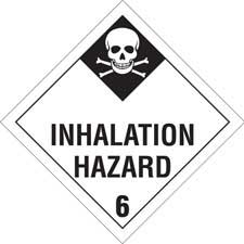 Inhalation Hazard 6 Sign/ Buy online