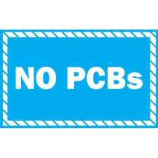 NO PCBS Label
