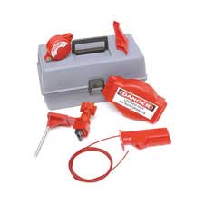 Brady Gate Valve Lockout Toolbox Kit without Padlocks| Buy Online