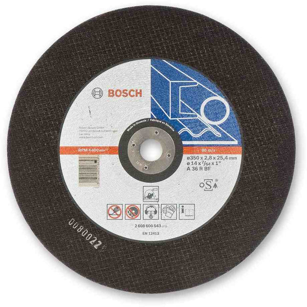 Bosch Metal Cutting Disc For Chop Saws 355mm| Buy online