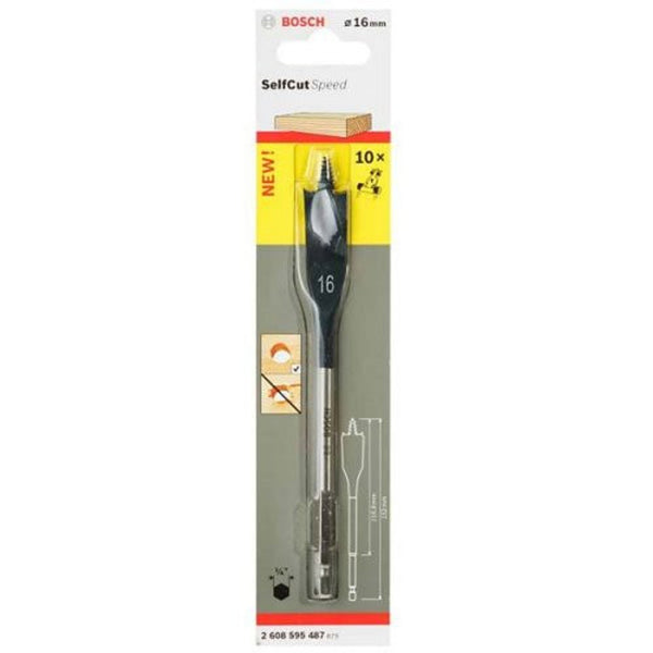 Bosch Self Cut Speed Spade Bit, Hexagon 16 x 152 mm| Buy online