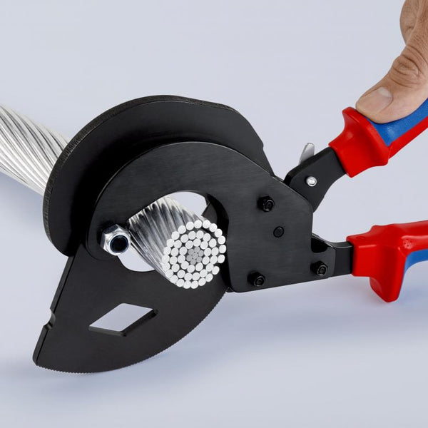 Knipex 95 32 340 SR Cable cutters for ACSR cable