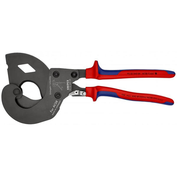 Knipex 95 32 340 SR Cable cutters for ACSR cable