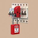 Master Lock S2394 Plastic Universal Minature Circuit Breaker Lockout D