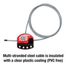 Master Lock S806 Adjustable Cable Lockout Device