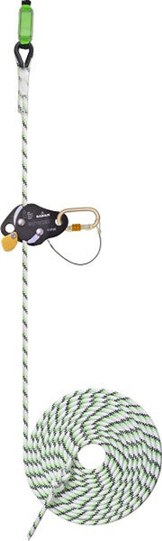 Detachable Aluminium Fall Arrester on Kernmantle Rope Anchorage Line20