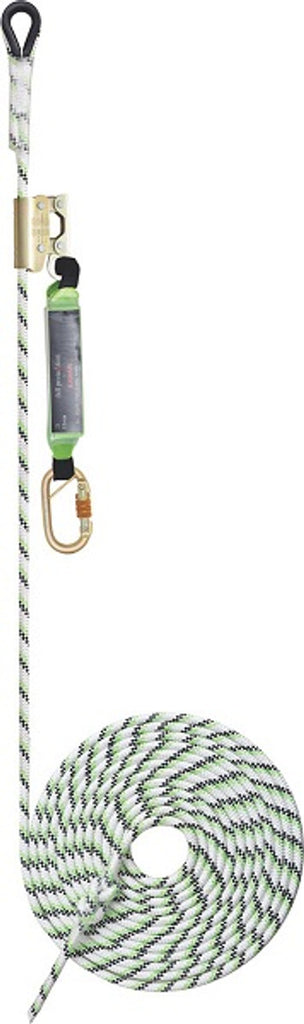 Non-Detachable Steel Fall Arrester on Kernmantle Rope Anchorage Line K