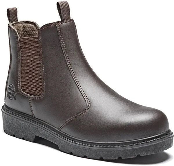 Safety Dealer Boot Brown Dickies / Buy Online