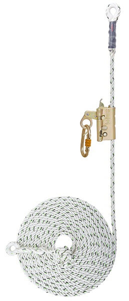 Guided Type Fall Arrester System on Flexible Anchorage Line KARAM / Bu