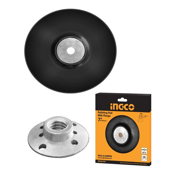 Ingco Polishing Pad With Flange 115mm APP0201151