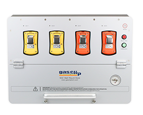 Single Gas Clip Dock Wall Mount